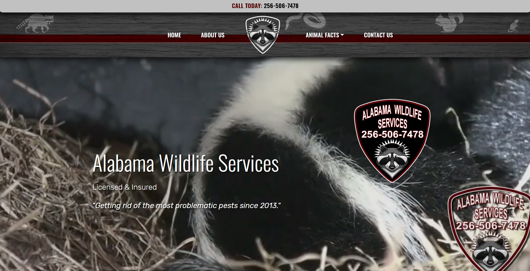 Alabama Wildlife Services - Catch and Removal Wild Animals